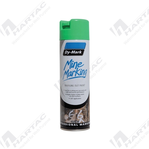 38033524 - Mine Marking Marking Out Paint Fluoro Green Upright/Inverted ...