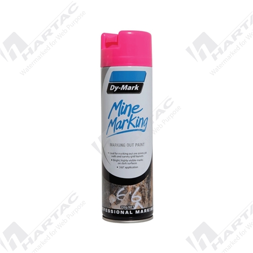 38033529 - Mine Marking Marking Out Paint Fluoro Pink Upright/Inverted ...