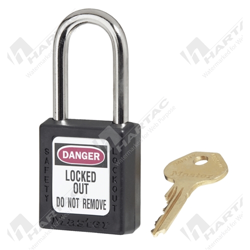 410BLKA15 - Master Lock 410 Zenex™ Safety Padlock with 38mm Shackle ...