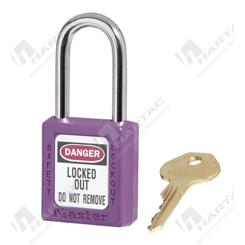 410PKA4 - Master Lock 410 Zenex™ Safety Padlock with 38mm Shackle ...
