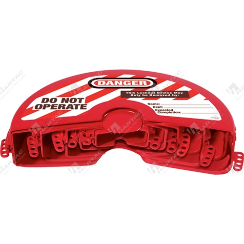 485 - 1 Set of No.s 480-484 Master Lock 485 Rotating Gate Valve Set of ...