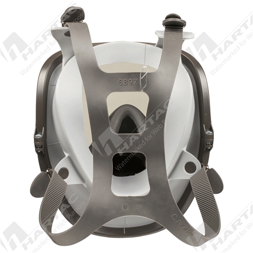 70070709046 - 3M™ 6700 Full Face Respirator - Size S - Hartac Australia
