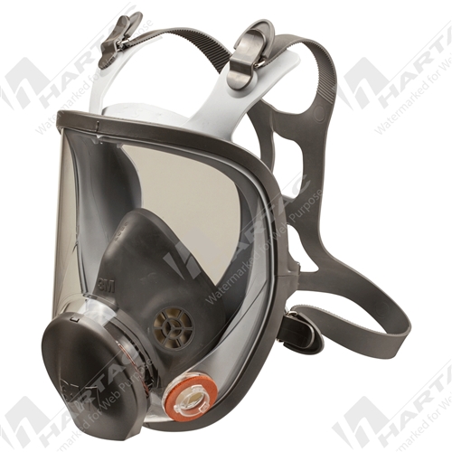 70070709046 - 3M™ 6700 Full Face Respirator - Size S - Hartac Australia