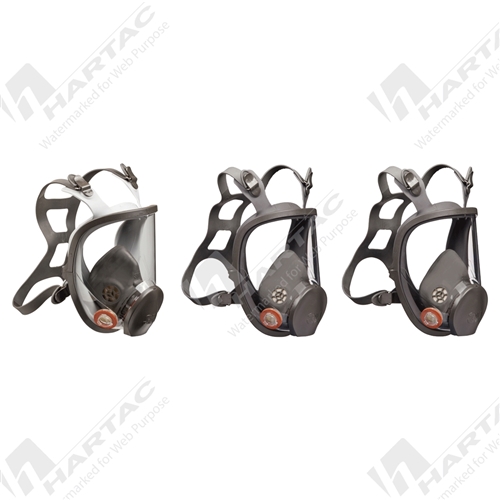 70070709046 - 3M™ 6700 Full Face Respirator - Size S - Hartac Australia