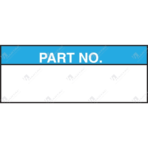 Vinyl Cloth Write-On Labels - Part No. Calibration & Inventory Labels ...