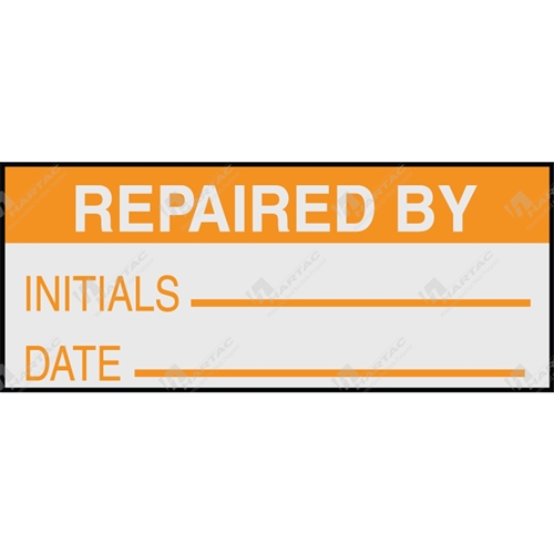 Self-Debossing Aluminium Foil Labels - Repaired By ....... Calibration ...