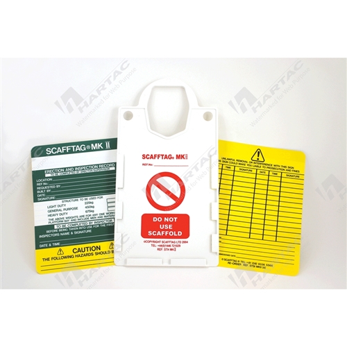 Scaffold Tagging System - Scafftag Mk II Complete Kit - Company Name ... Scaffold Tagging System - Scafftag Mk II Complete Kit - Company Name ...
