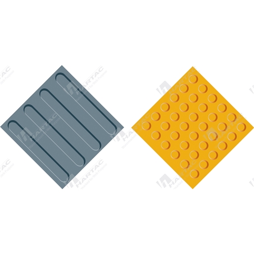 861029 - Rubber Tactile Indicator Directional Ridge Pattern 600*900mm ...