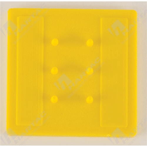 BBSBP-S - Round Blocking Plate - Small (28mm Diameter) - Hartac Australia