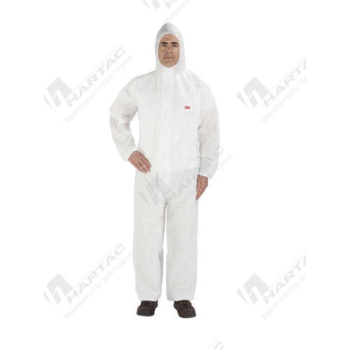 GT700000265 - 3M™ 4515 Coverall White Type 5/6 - Size 3XL - Hartac ...