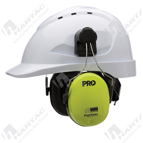 Ear Protection - Python Slimline Hard Hat Earmuffs Class 5 SLC80 31dB ...