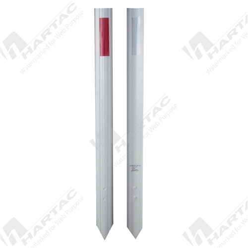Guide Posts, Delineators & Reversing Alarms - 1350mm uPVC Flexible Flat ...