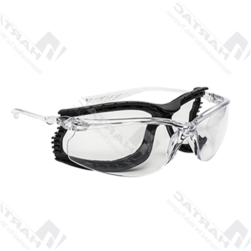 HSFE901 - Frontier X-Caliber with Dust Guard Safety Glasses - Clear ...