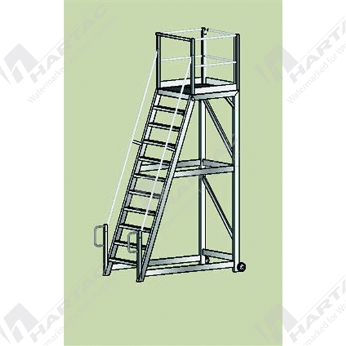HSRS3100 - RapidStep HD Work Platform 11 Step Ladder 1000*1000 ...