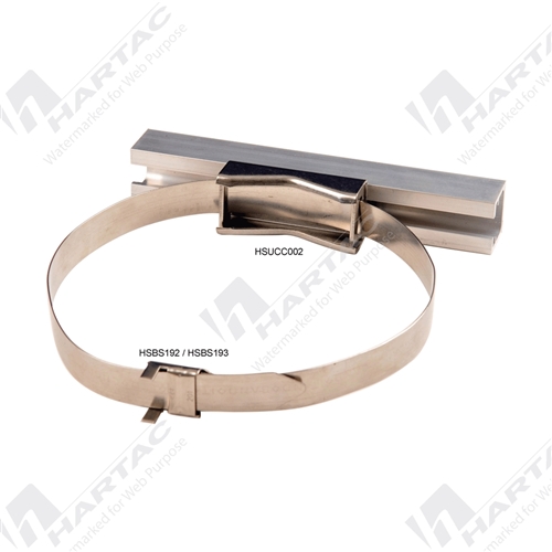 HSUCC002 - M10 Universal Channel Clamp - Hartac Australia