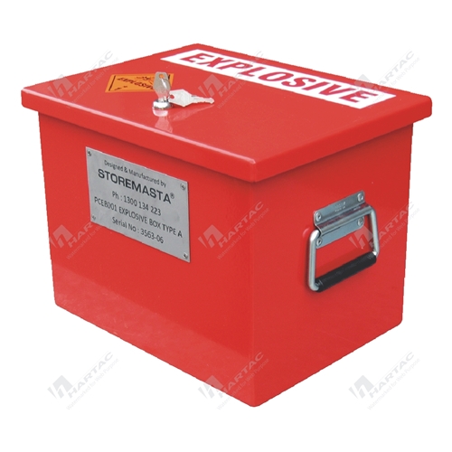 PCEB001 - Explosive Storage Day Box - Medium - Hartac Australia