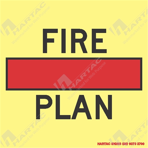 PV6001GG - 100*100mm - Marine S/A Fire Control Plan Red and Black on ...