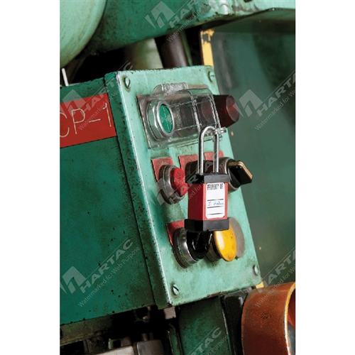 Electrical Lockouts - Fixed Push Button Cover - Company Name - Hartac ...