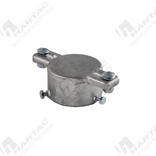 Post Brackets/Fasteners - Top Mount Cap to Mount Hollow Extrusion ...