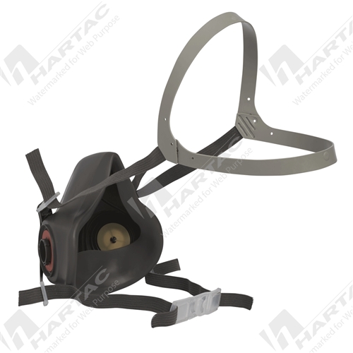 XA007702674 - 3M 6300 Half Face Respirator Size L - Hartac Australia