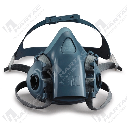 XA007709323 - 3M™ 7501 Half Face Respirator - Size S - Hartac Australia