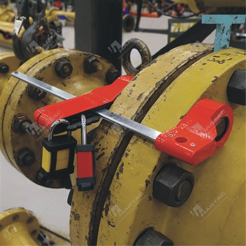 Z-BLINDFL-001 - Master Lock Blind Flange Lockout - Hartac Australia