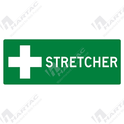Emergency Information Signs - Emergency Info Sign Stretcher - Company ...