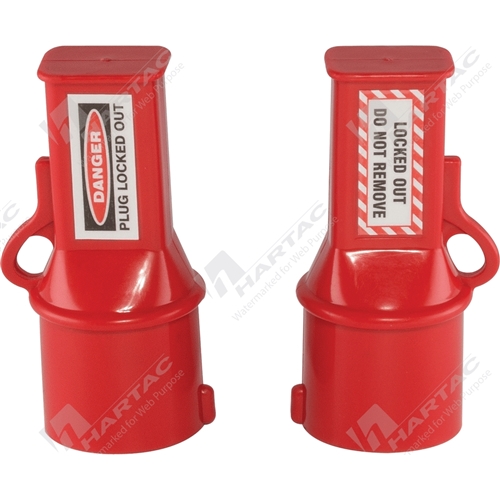 Electrical Lockouts - Pin And Sleeve Socket Lockout - Company Name ...