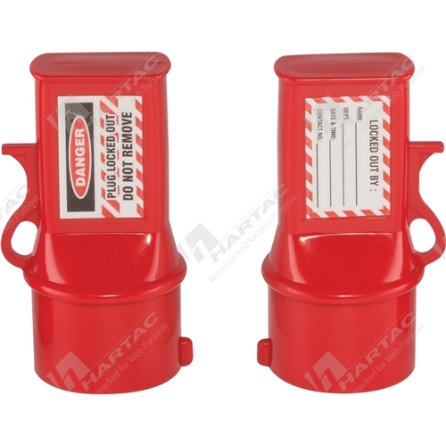 Electrical Lockouts - Pin And Sleeve Socket Lockout - Company Name ...