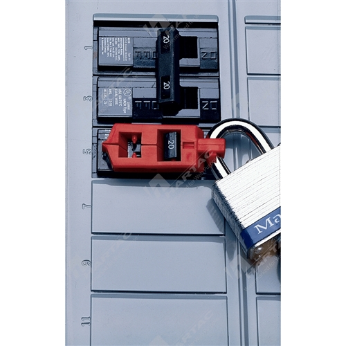 Electrical Lockouts - Original Single Pole Circuit Breaker Lockout ...