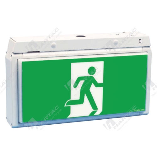 Z-EXL-JUMBOEXIT - Exit Light Sign (Jumbo Quickfit) Exit Worded Or ...