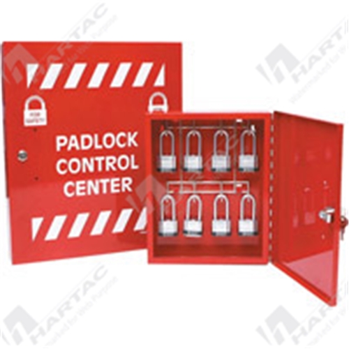 Lockout Kits and Stations - Steel Padlock Control Centre - Company Name ...