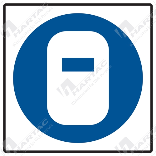Mandatory Pictograms - Mandatory Sign (Pictograms) Welding Mask ...