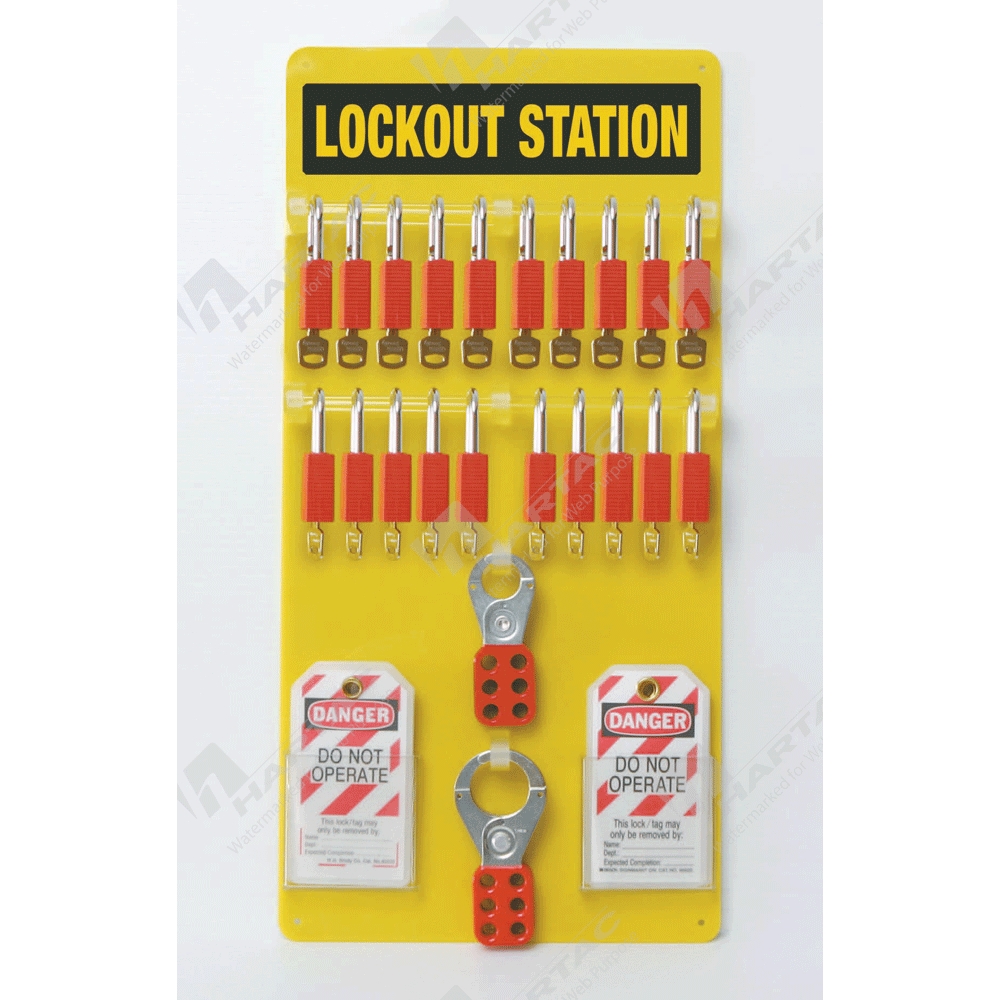 50991 - 20-Lock Board only - Hartac Australia