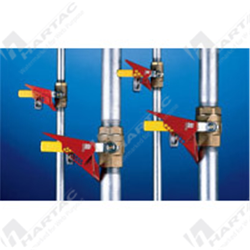 65693 - Heavy Steel Ball Valve Lockout 31-75mm Min/Max Padlock Dia 9 ...