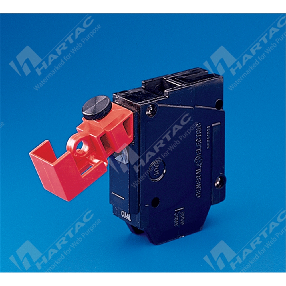 65965 - Small No Hole Single Pole Circuit Breaker Pkt of 6 - Hartac ...