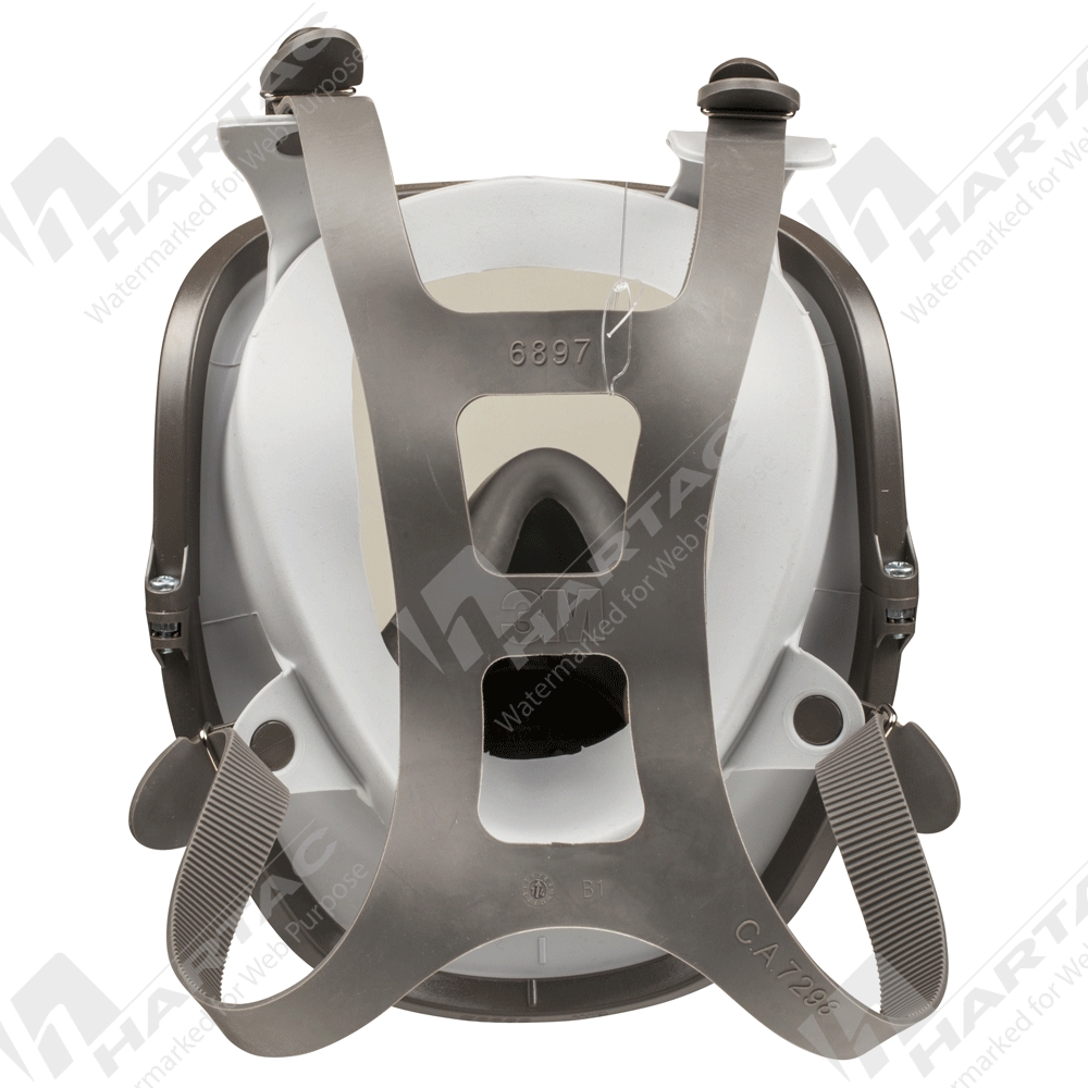 70070709046 - 3M™ 6700 Full Face Respirator - Size S - Hartac Australia