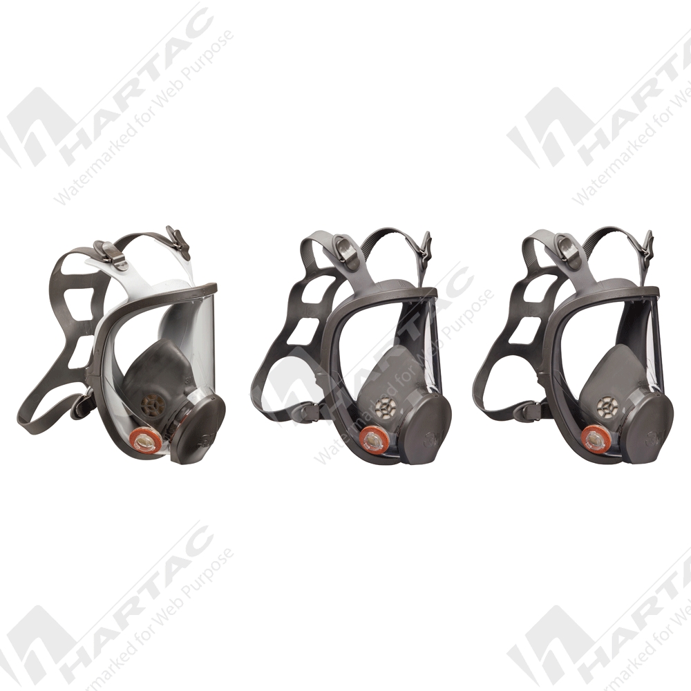 70070709046 - 3M™ 6700 Full Face Respirator - Size S - Hartac Australia