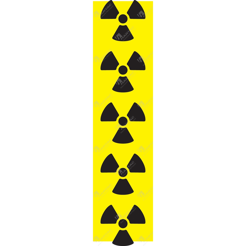 833385 - Supplementary Marker "Radioactive Hazard" Self-Adhesive Non ...