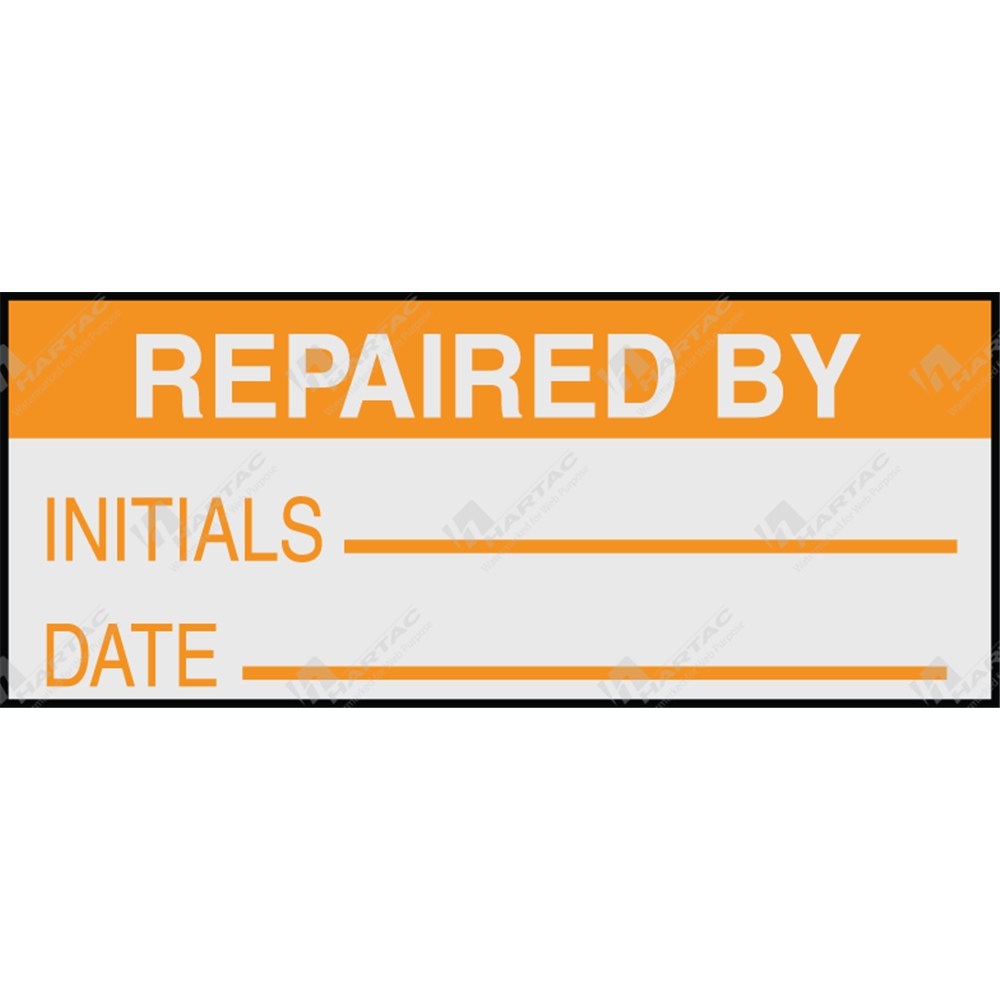 Self-Debossing Aluminium Foil Labels - Repaired By ....... Calibration ...