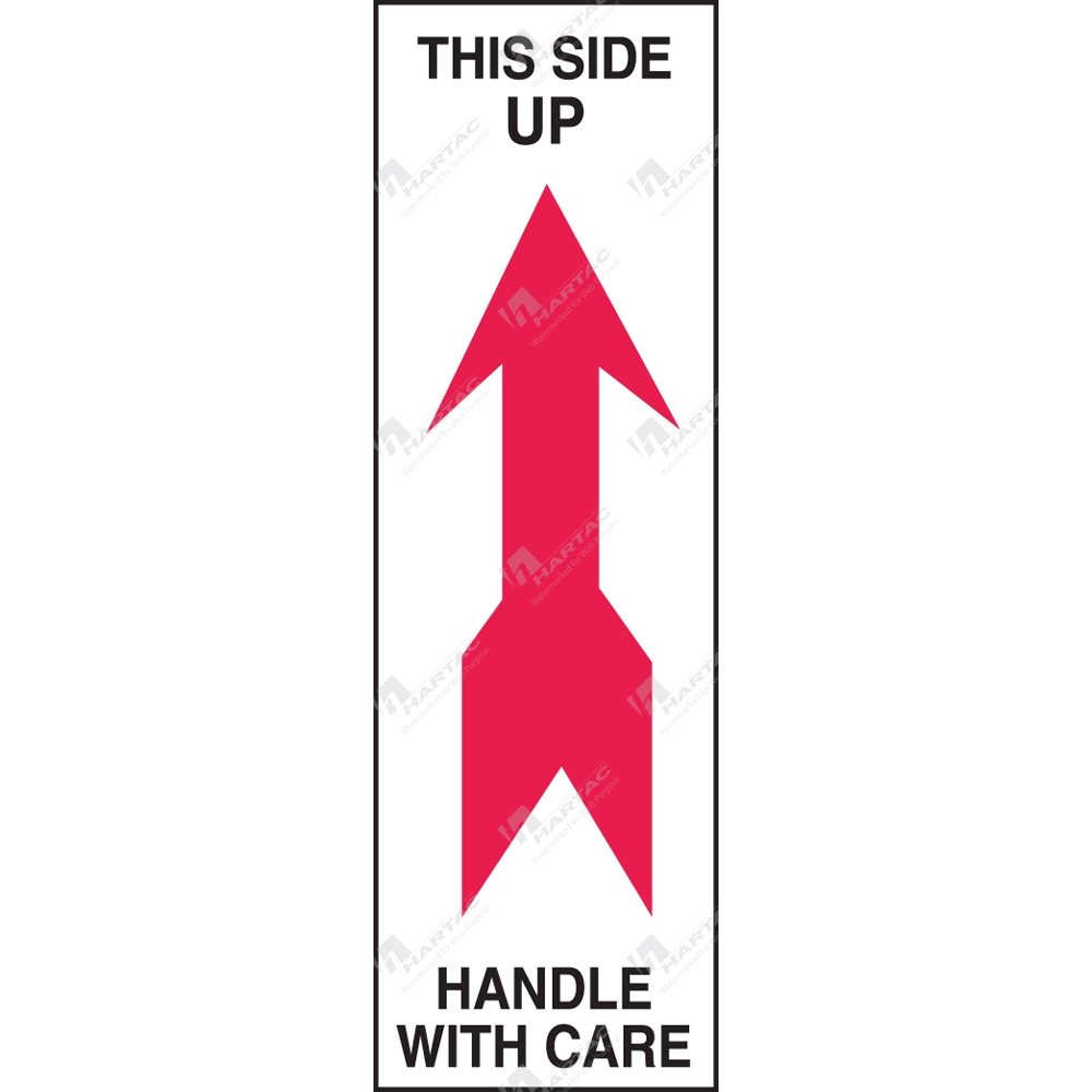 Shipping Labels - This Side Up Handle With Care Shipping Labels ...