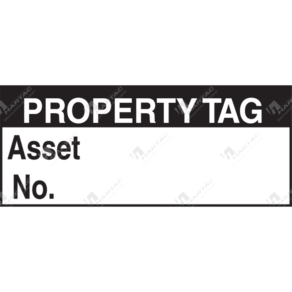 Vinyl Cloth Write-On Labels - Property Tag ...... Calibration ...