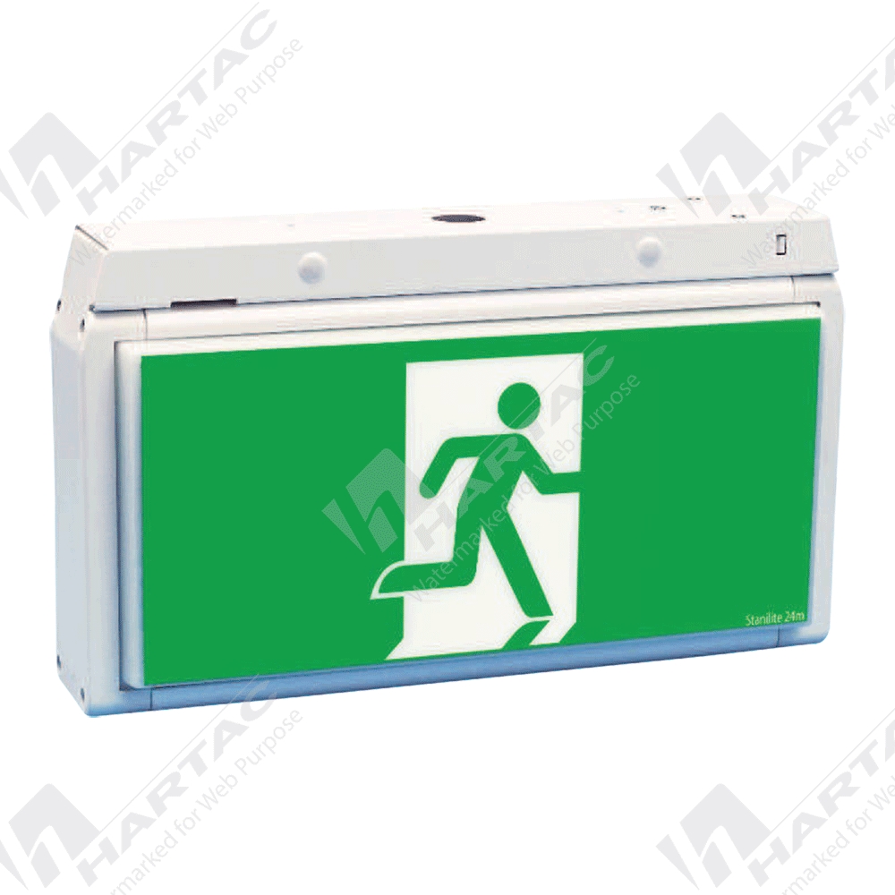 859765 - Emergency (Exit Light - Jumbo Quickfit) "Exit Sign Double ...