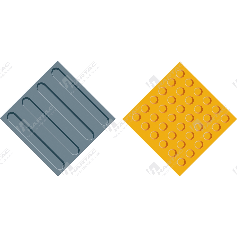 861023 - Warning Stud Pattern Rubber Tactile Indicator 600 x 900mm ...