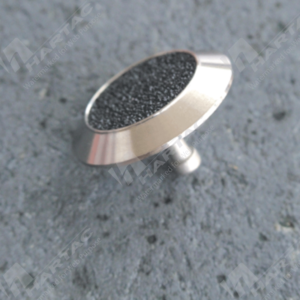 861034 - Stainless Steel & Grit Tactile Indicator Stud Non-Spigot ...
