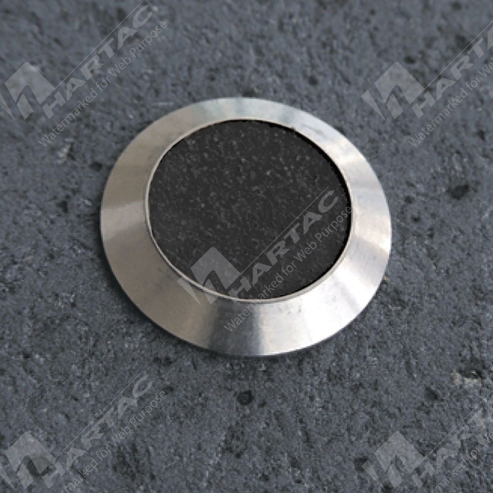 861035 - Stainless Steel & Grit Tactile Indicator Stud (Non-Spigot ...