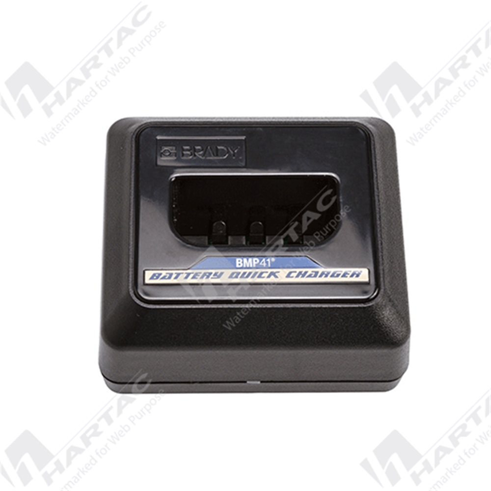 876185 - Brady External Battery Quick Charger For BMP®41 Printer ...