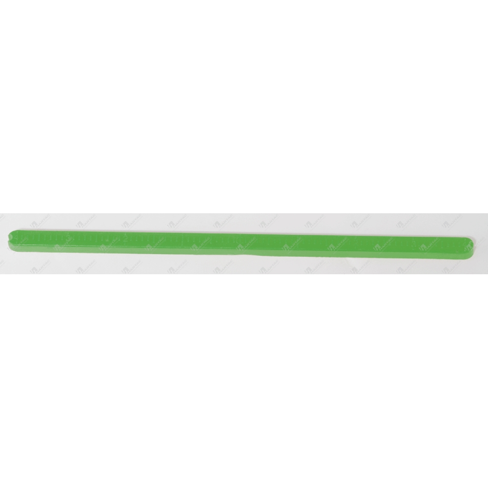 BBL-G - Toggle Lock Blocking Bar - Green (205mm Long) - Hartac Australia