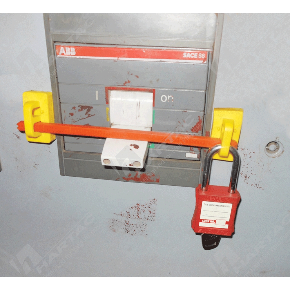 BBL-G - Breaker Blocking Bar Green 205mm Long - Hartac Australia