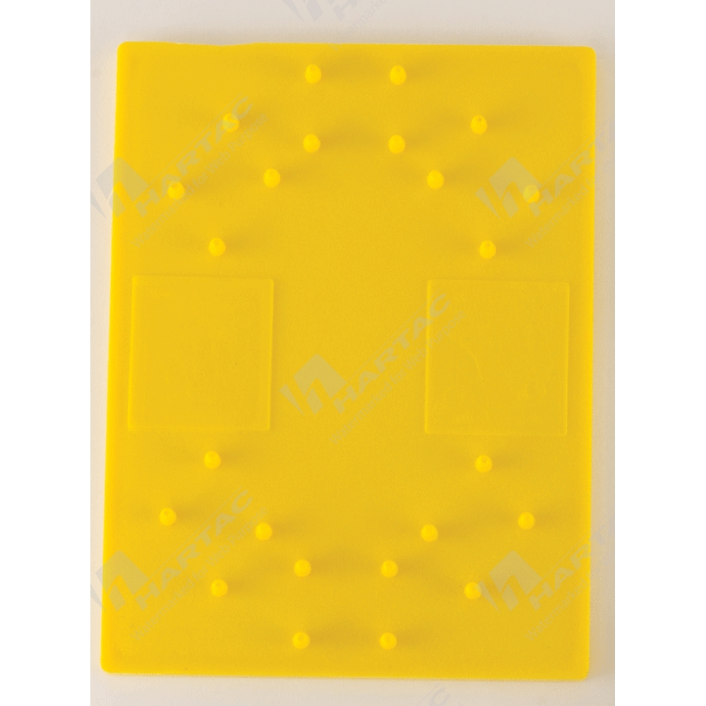 BBSBP-L - Rectangular Breaker Blocking Plate Large (100*75mm) - Hartac ...